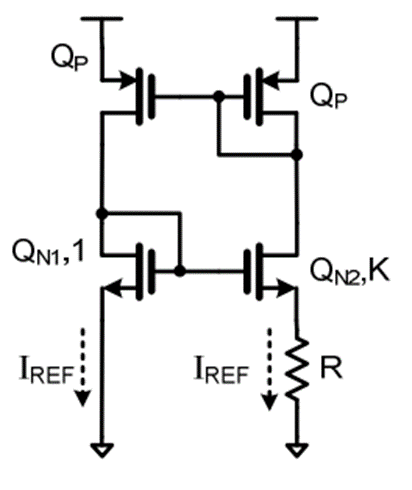 Solved a) The following circuit is the Beta-Multiplier | Chegg.com