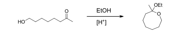 Solved EtOH НО [H+] | Chegg.com