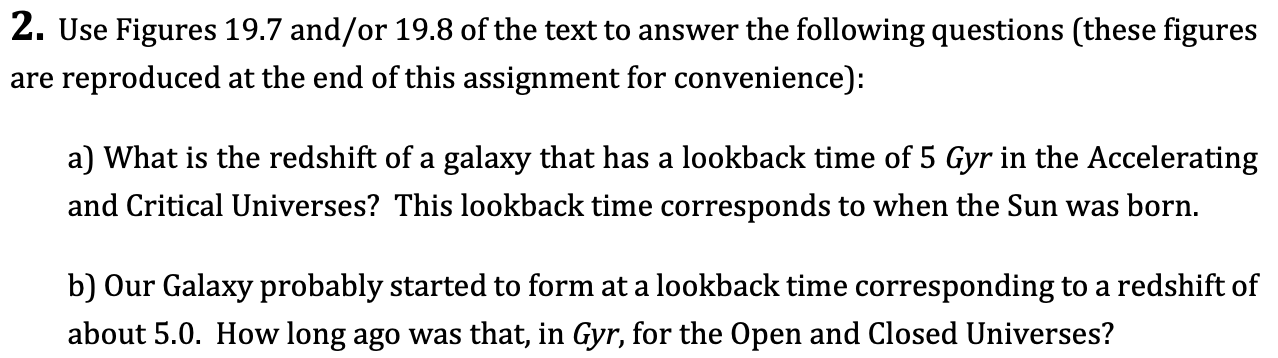 Solved 2. Use Figures 19.7 and/or 19.8 of the text to answer | Chegg.com