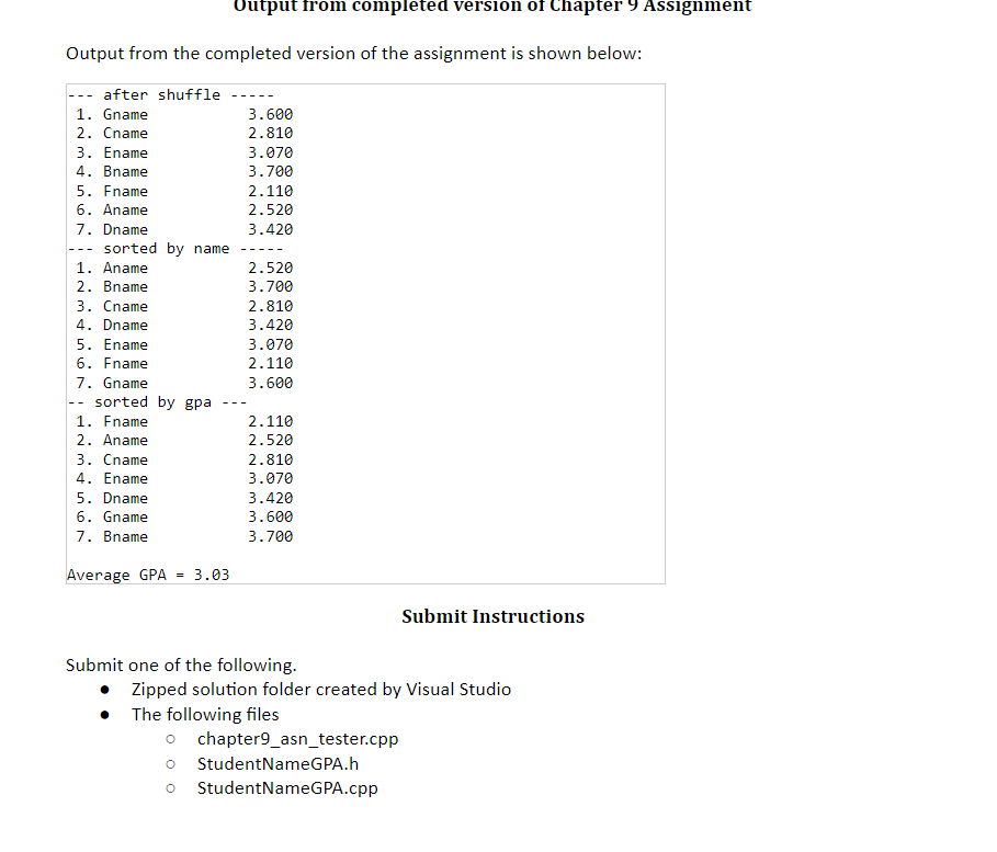 Solved Problem Description The Purpose Of This Assignment Is 3252