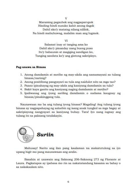 V Maraming pagsubok ang nagpaparupok Hinding-hindi | Chegg.com