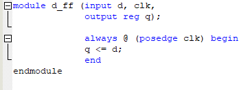 Solved Give the Verilog code of DFF : Write the Verilog code | Chegg.com