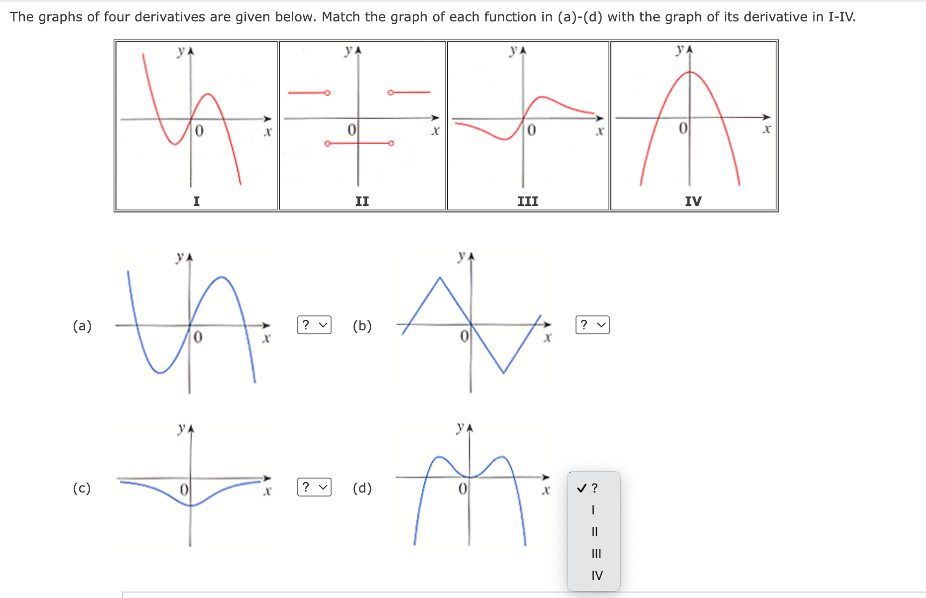 Solved (a) (b) (c) (d) | Chegg.com