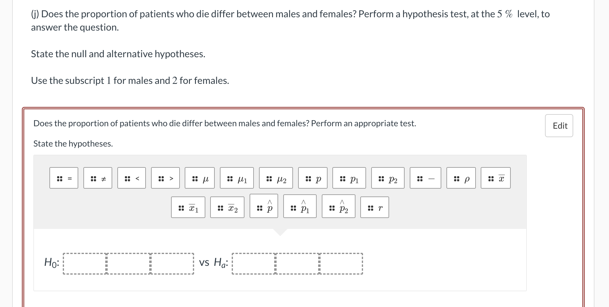 Solved StatKey Descriptive Statistics for Two Quantitative | Chegg.com