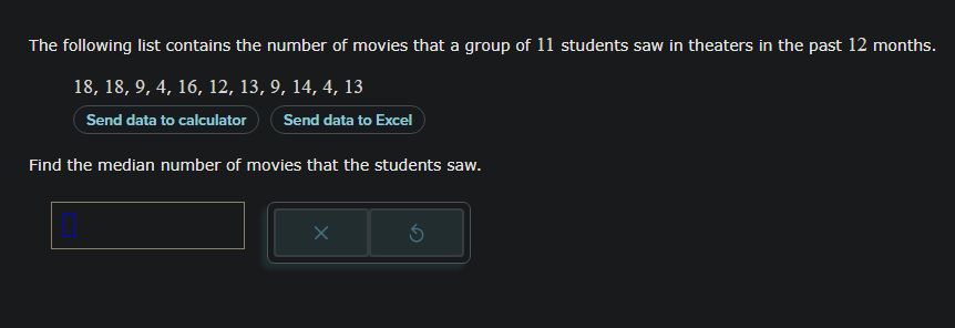 Solved The following list gives the number of pets for each | Chegg.com
