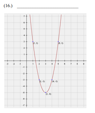 Solved (16.) | Chegg.com