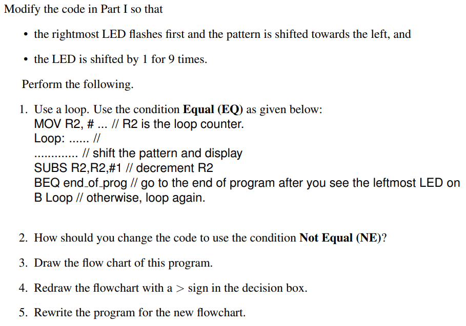 Write An Arm Assembly Language Program That Displays 