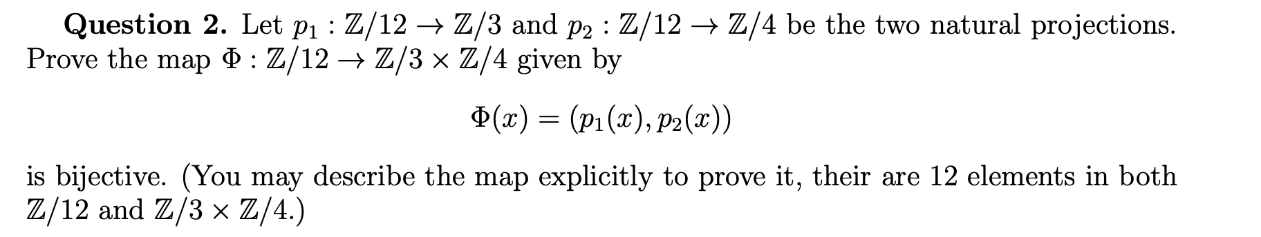 Solved I can't figure out how to prove this, the idea of | Chegg.com