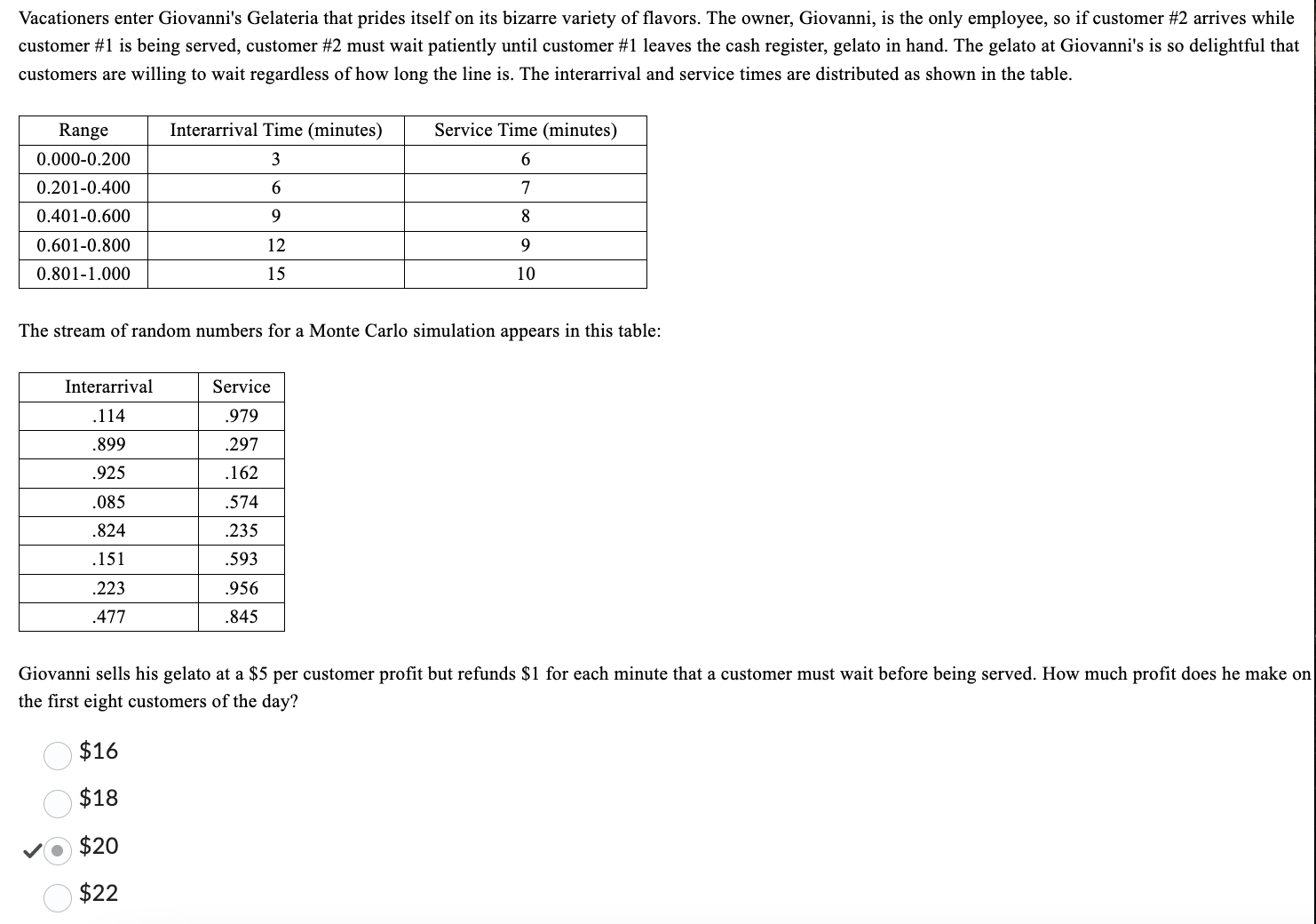 Solved I keep on getting $22, and have no idea where I am | Chegg.com