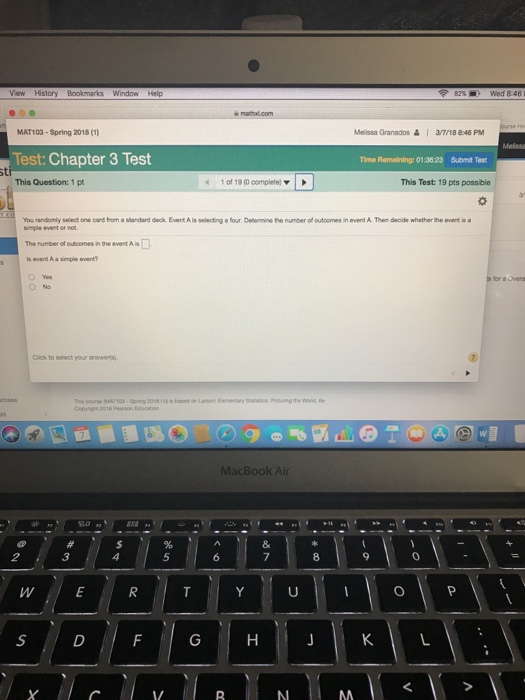 Solved You randomly select one card from a standard deck. | Chegg.com