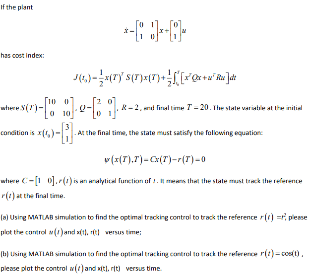 Solved Please Solve The Problem Using Matlab Thank You 