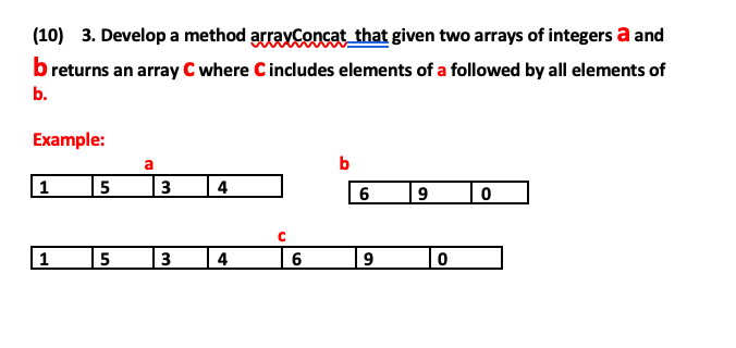 Solved (10) 1. Develop a method that given two integers m | Chegg.com