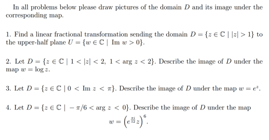 Solved Question 1,2,3,4. ﻿Thank you!In all problems below | Chegg.com