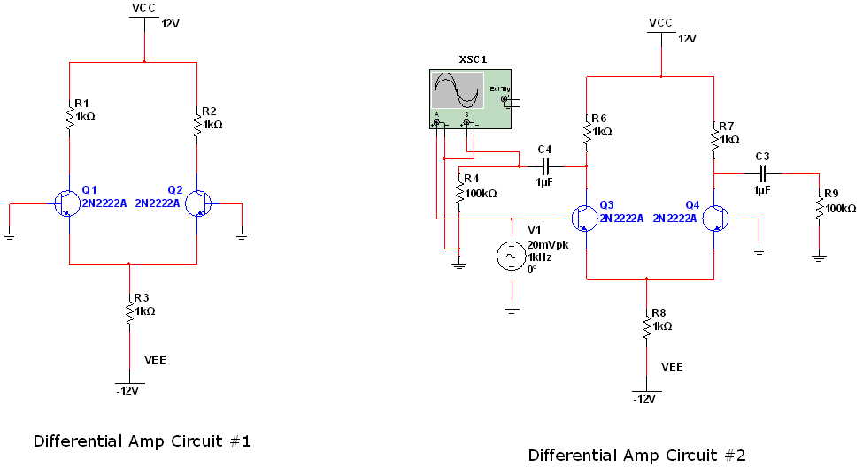 Solved Procedure #1 – Calculate and measure different | Chegg.com