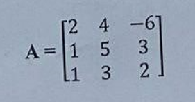 Solved Find the matrices by LU factoring the matrix | Chegg.com