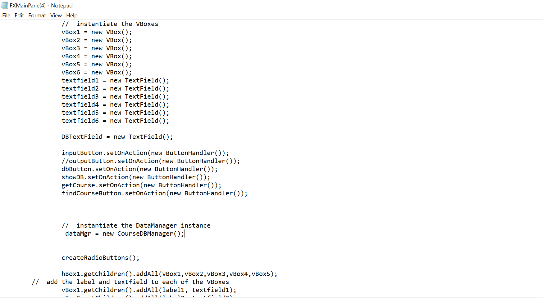 Solved import java.io.*; import java.util.*; /** * This | Chegg.com