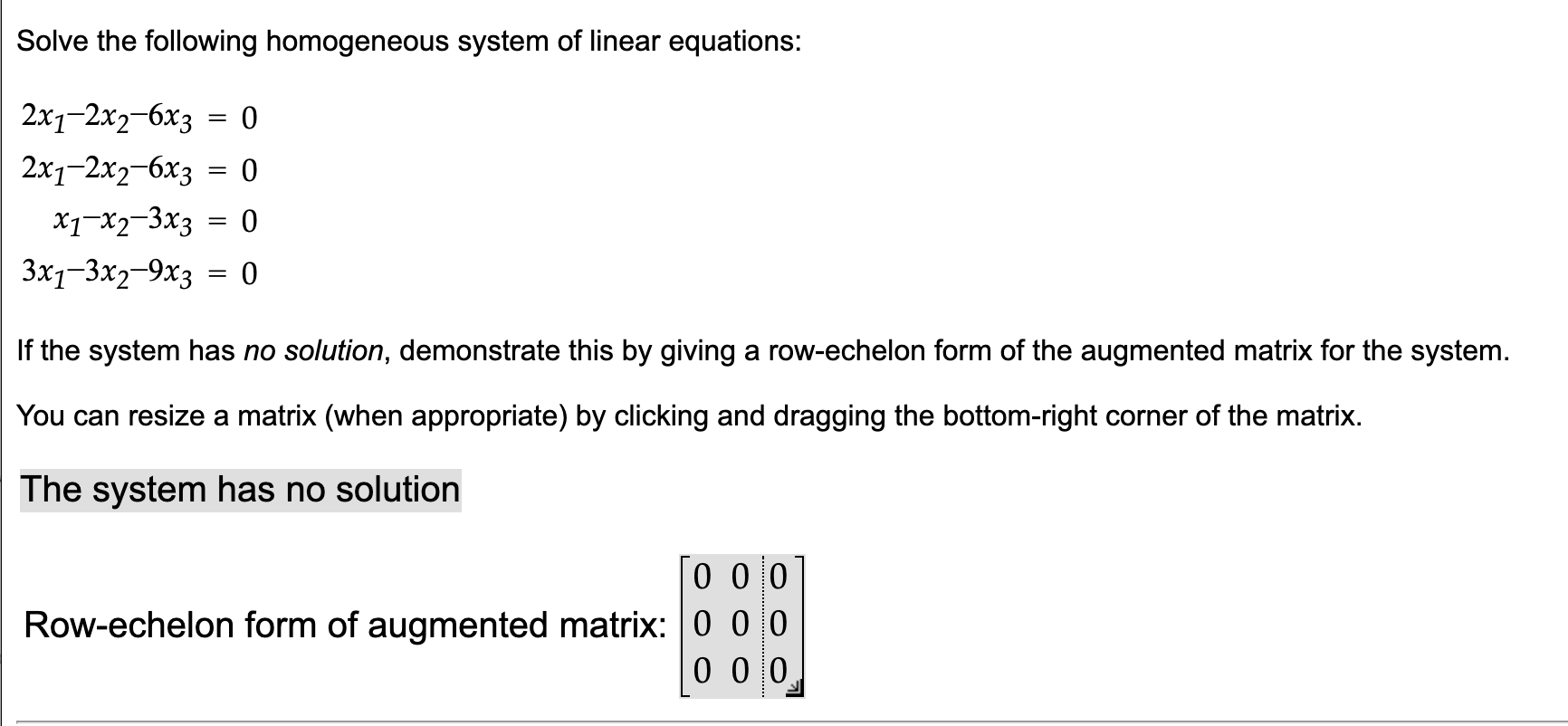 Solved The list below are the given options to solve this | Chegg.com