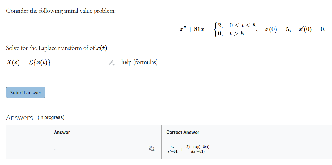 Solved how do get to that anwser ?Consider the following | Chegg.com
