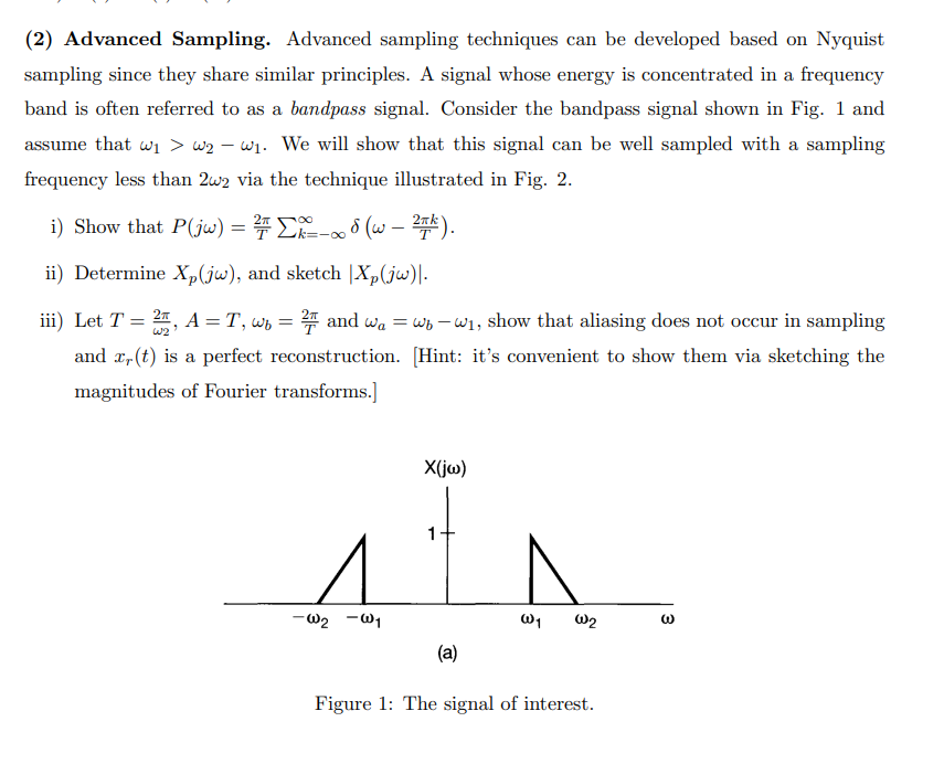 Solved (2) Advanced Sampling. Advanced sampling techniques | Chegg.com Solved (2) Advanced Sampling. Advanced sampling techniques | Chegg.com