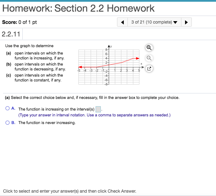 Solved Homework Section 2 2 Homework Score 0 Of 1 Pt 3 Of