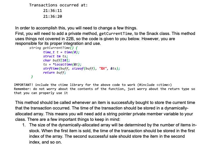 Solved For this lab, you will be creating a program that | Chegg.com