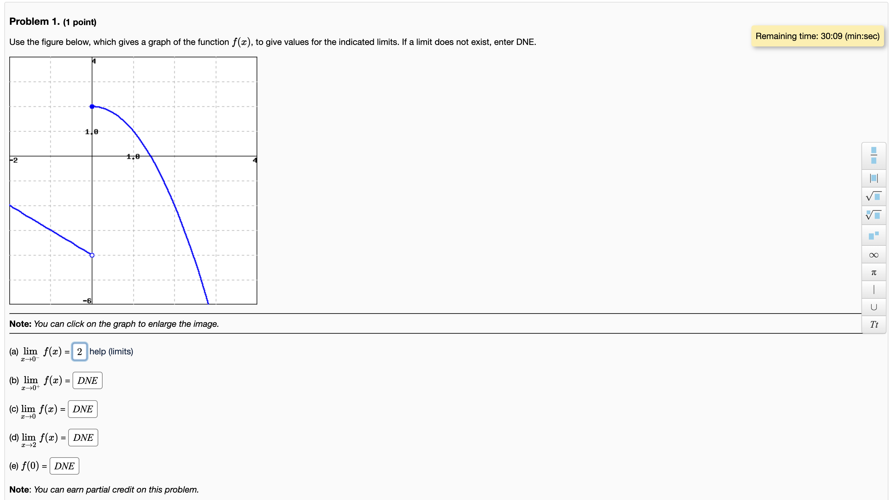 Solved Note: You can click on the graph to enlarge the | Chegg.com