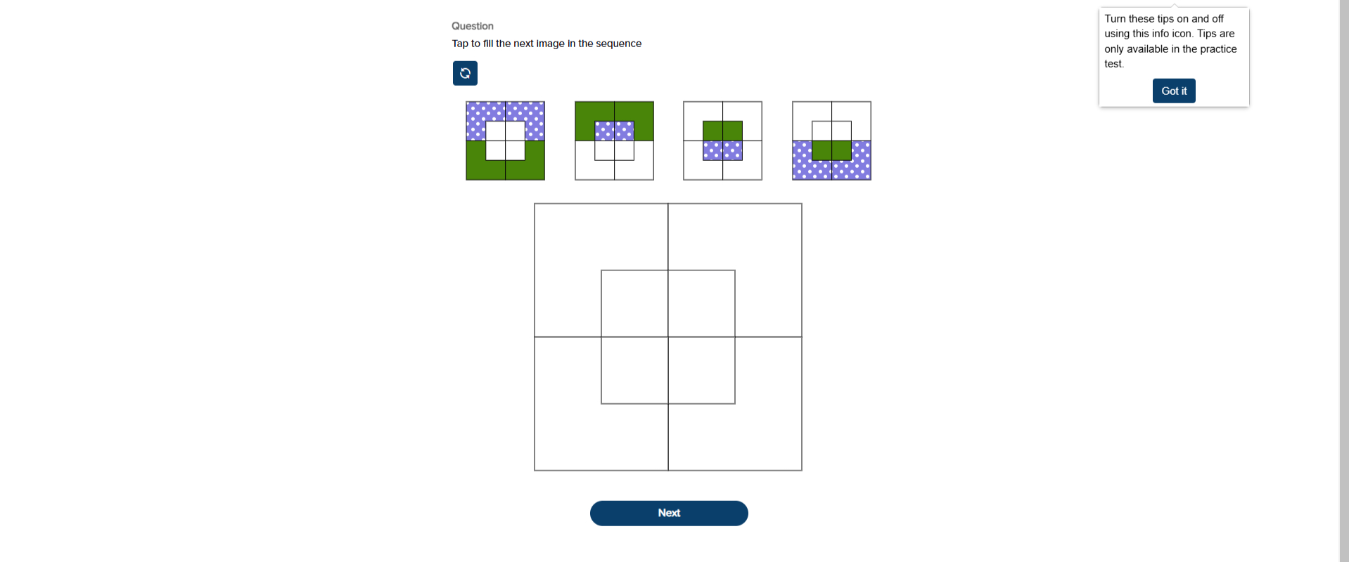 Solved Show me ﻿the steps to ﻿solveQuestionTap to ﻿fill the | Chegg.com
