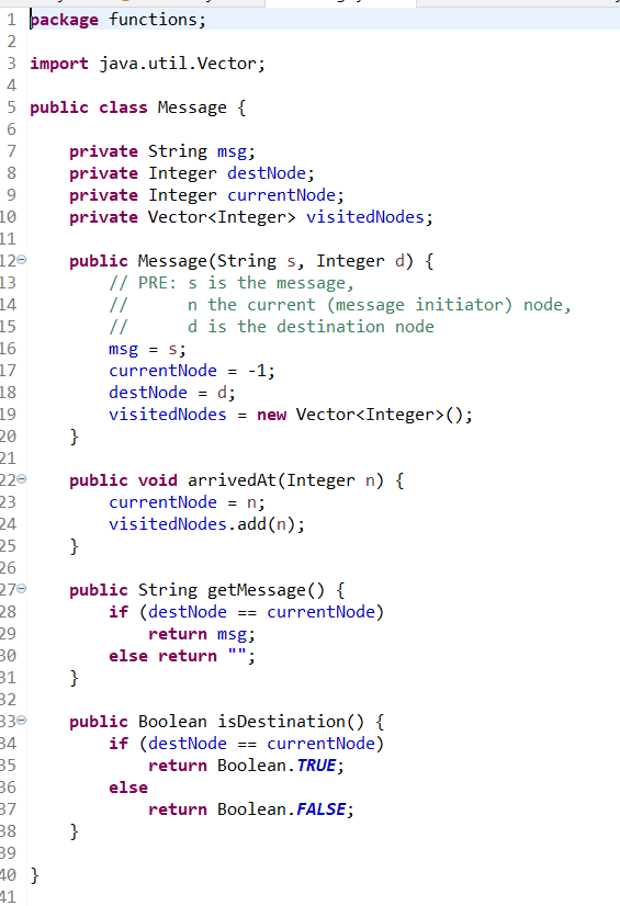 Solved package functions; + import static org. | Chegg.com