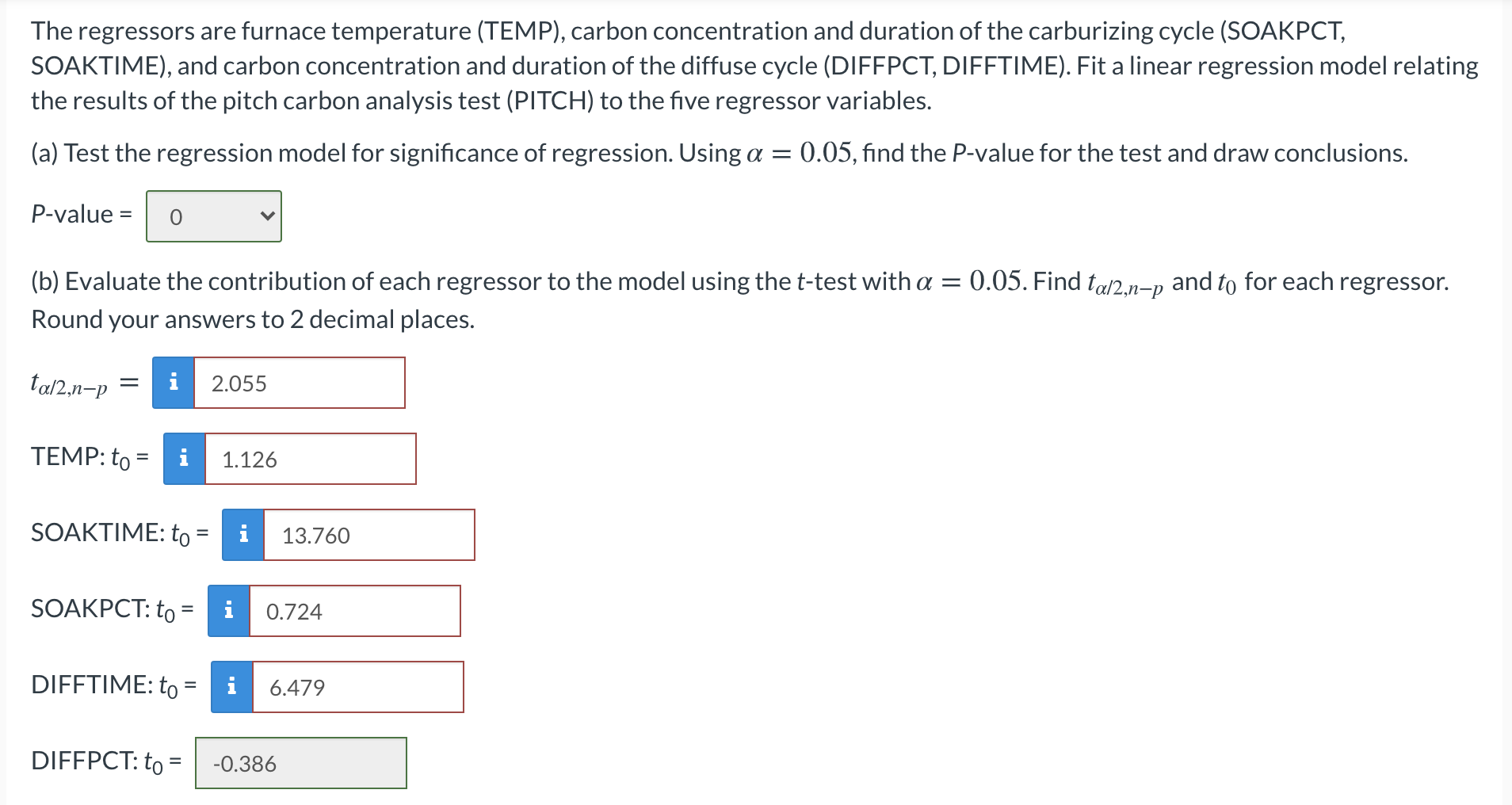 Solved Heat treating is often used to carburize metal parts, | Chegg.com