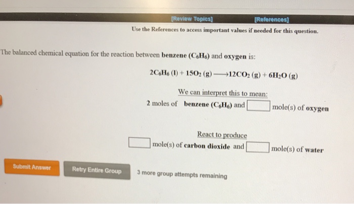 Solved Interpret the following equation for a chemical | Chegg.com Solved Interpret the following equation for a chemical | Chegg.com