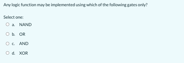 Solved The following Boolean function is to be implemented | Chegg.com
