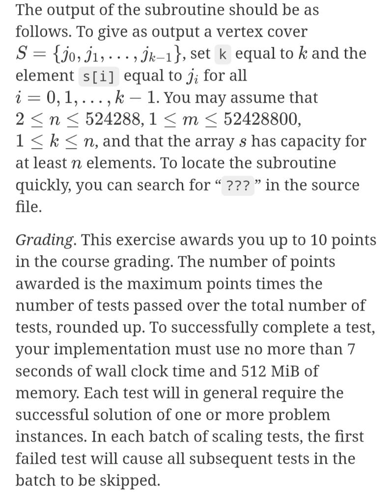 Solved This Exercise Asks You To Implement An Algorithm That 2612