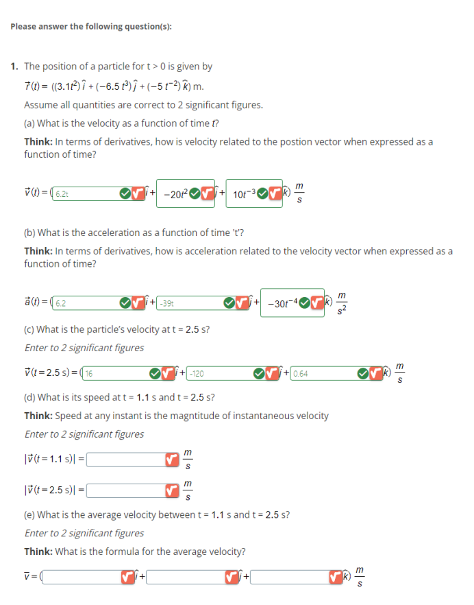 Solved Please answer the following question(s): 1. The | Chegg.com