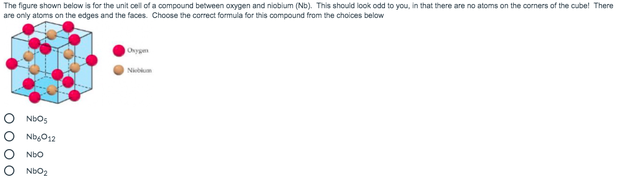 Solved The figure shown below is for the unit cell of a | Chegg.com