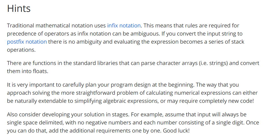 Cursed Calculator Overview You have been tasked with | Chegg.com
