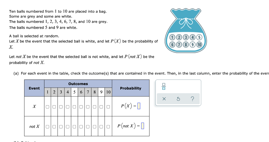 Solved Ten balls numbered from 1 to 10 are placed into a | Chegg.com