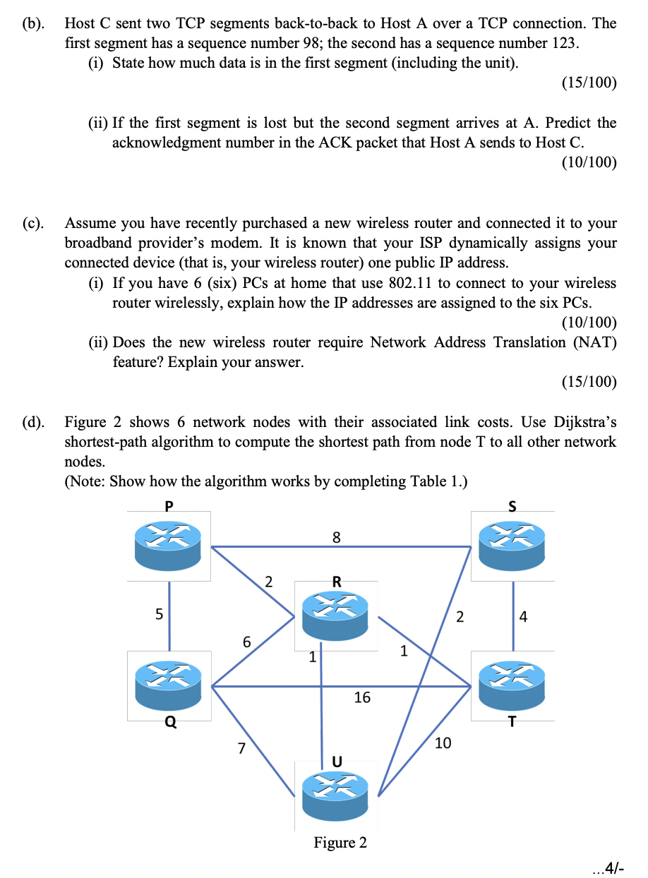 Solved Multiplexing and demultiplexing are important | Chegg.com