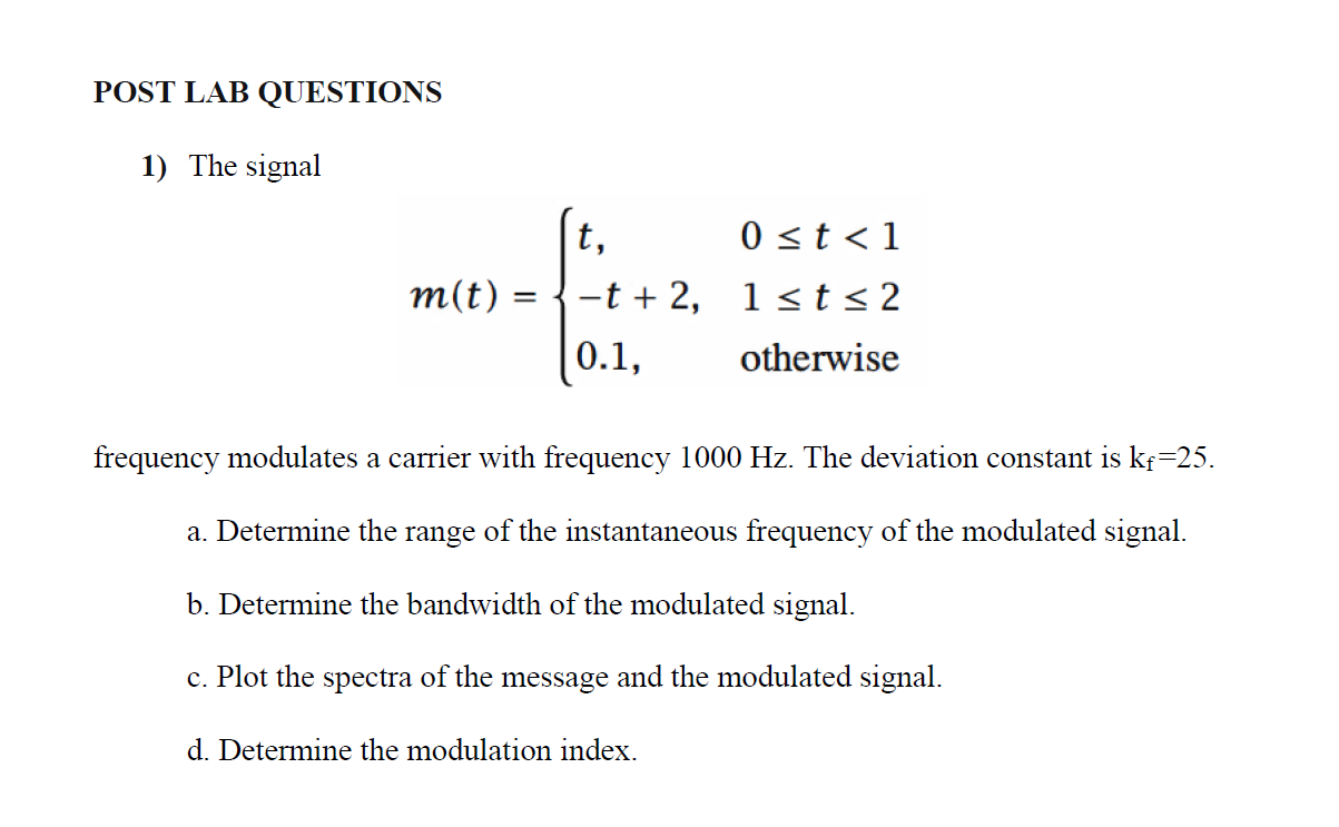 Solved You can solve solve a and b with mathematical | Chegg.com