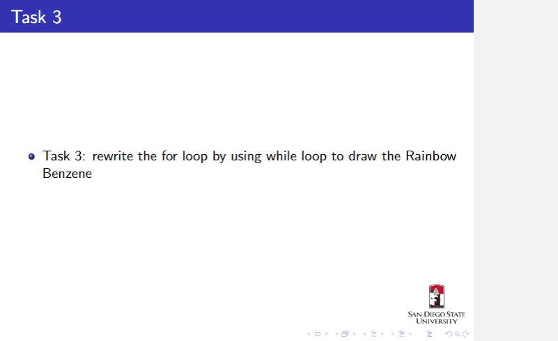Solved Need help in rewriting the for loop by using | Chegg.com Solved Need help in rewriting the for loop by using | Chegg.com