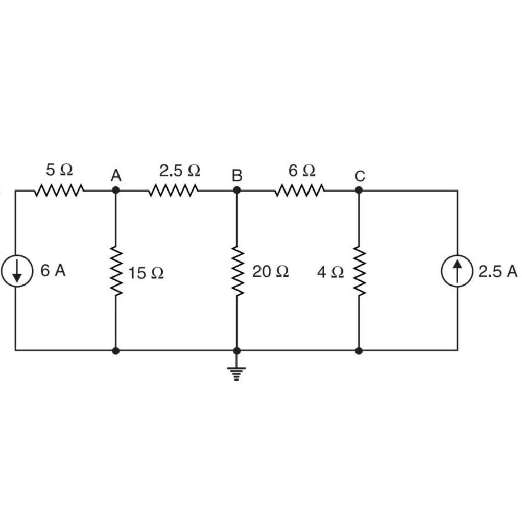 Solved Transform the given circuit into its current source | Chegg.com