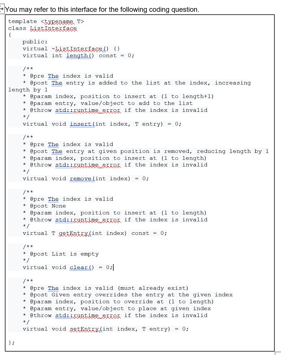 Solved Assume you are in main.cpp define a function that is | Chegg.com