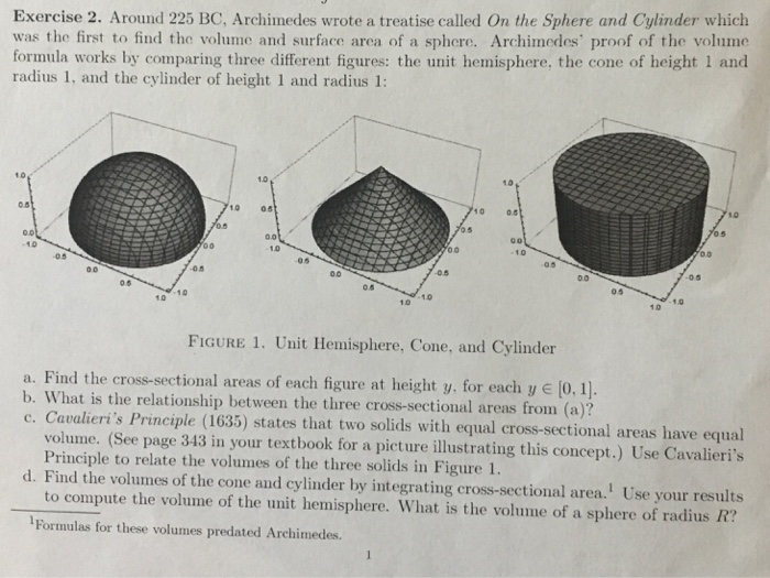Archimedes Sphere