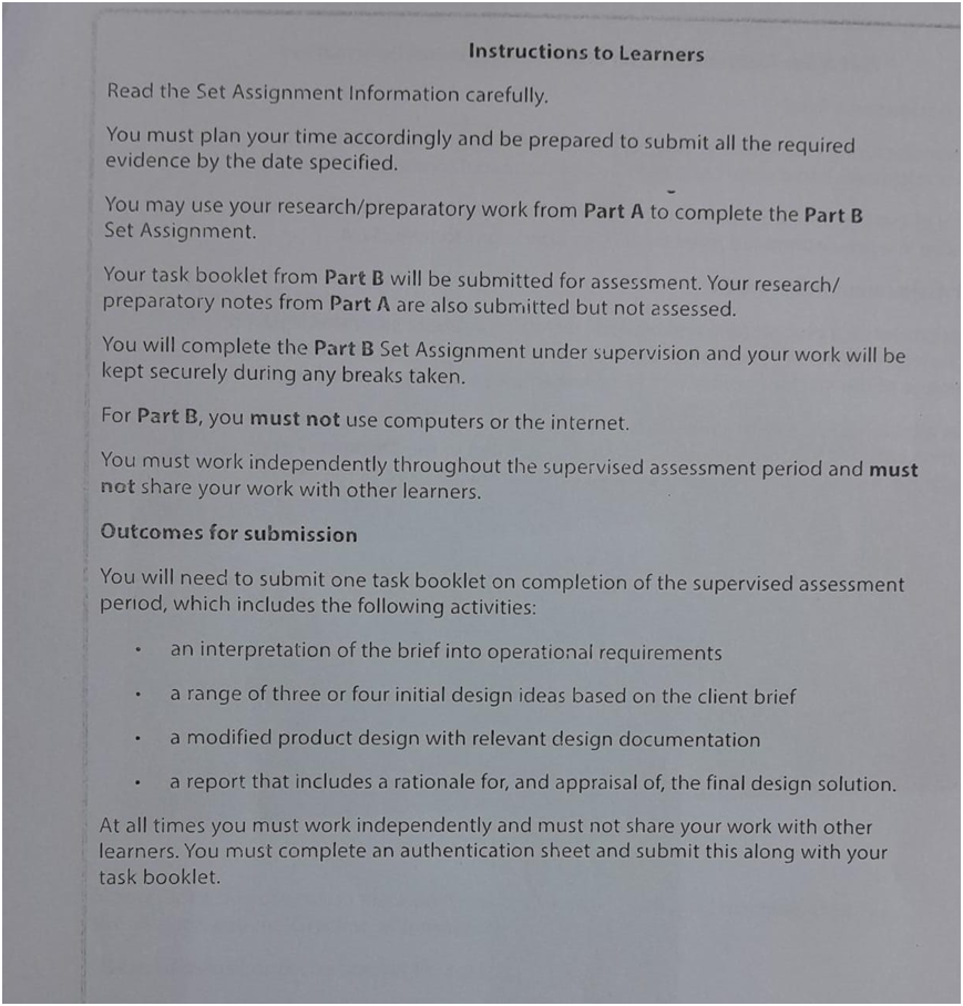 Instructions to Teachers and Tutors The Pearson Set | Chegg.com