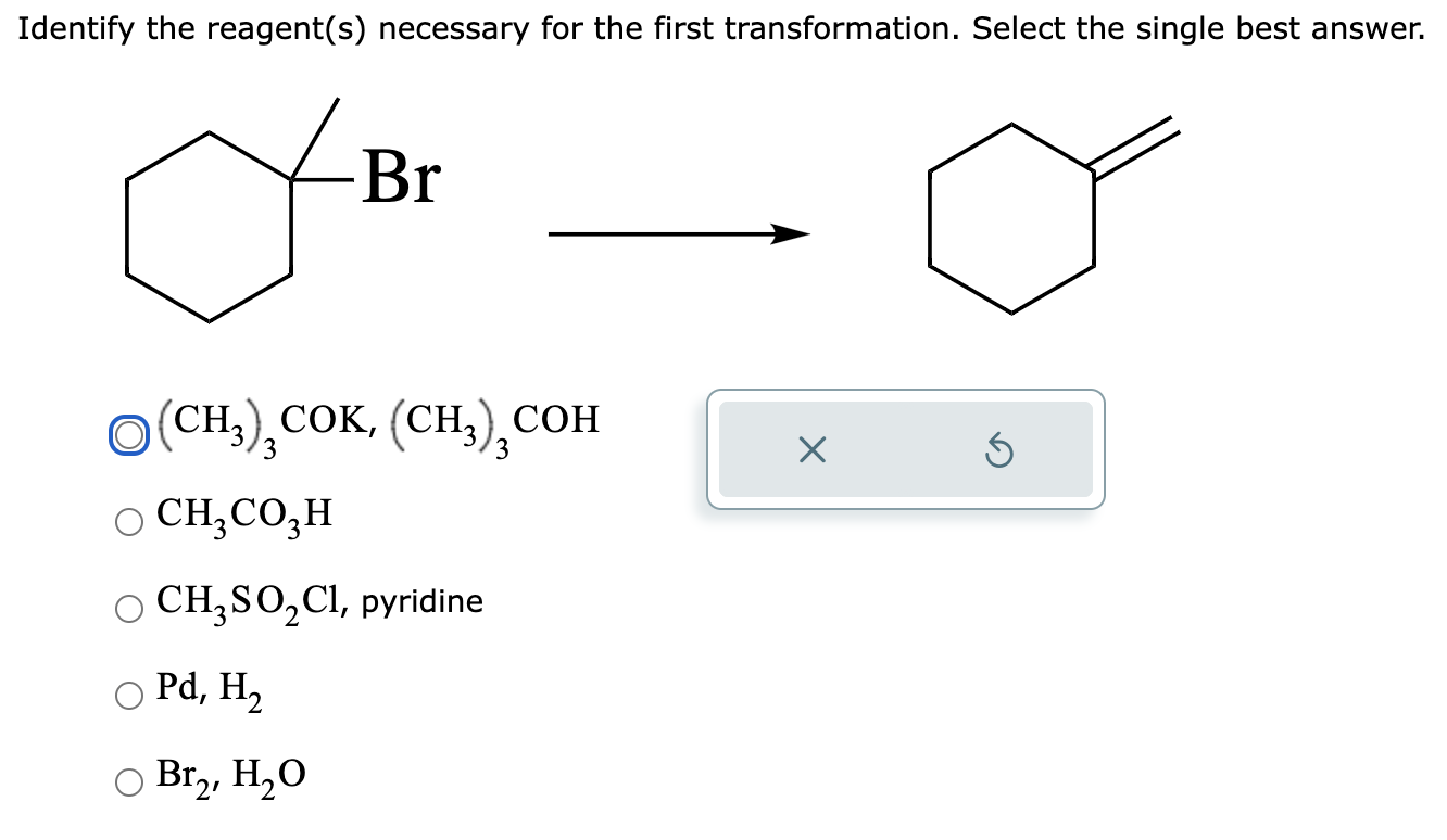 Solved Consider the retrosynthetic sequence shown below. ? | Chegg.com