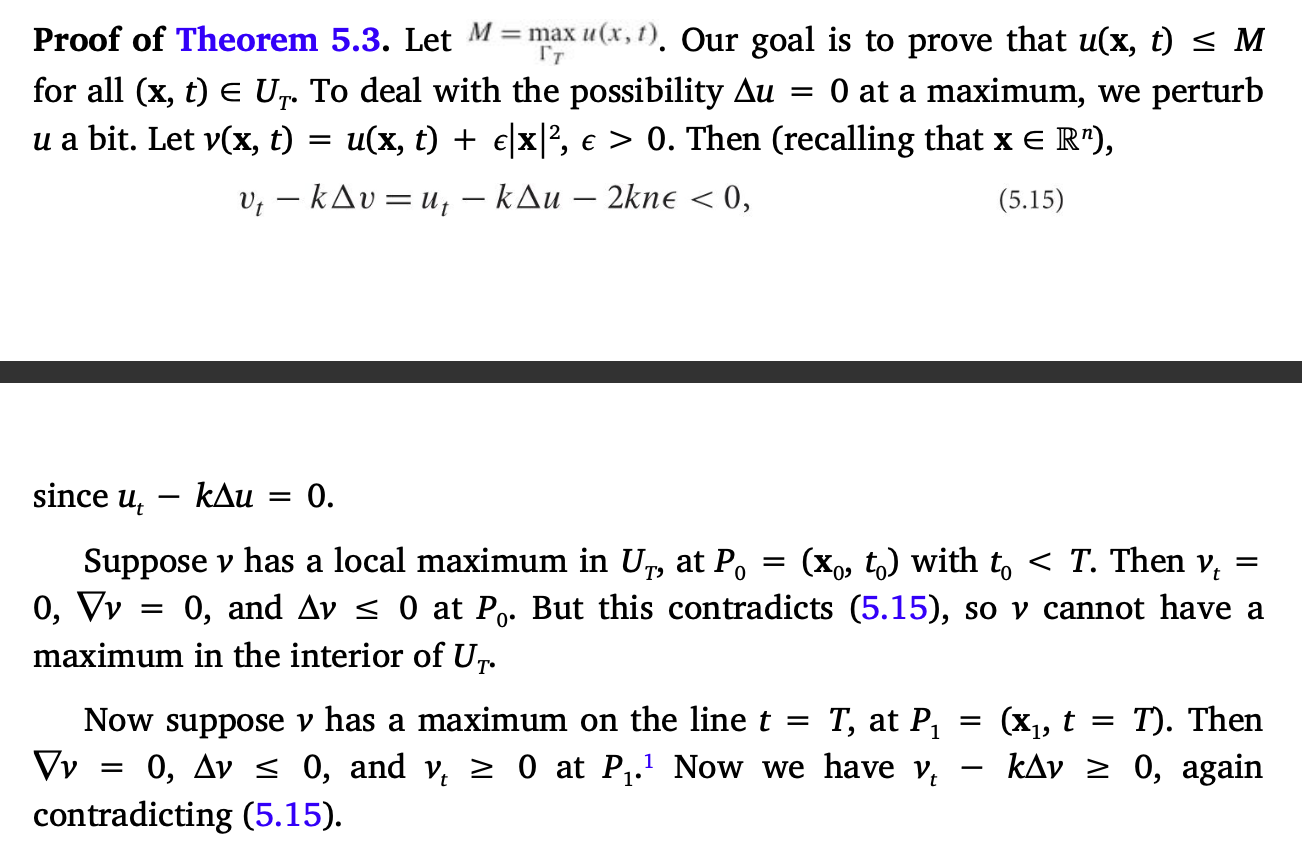 Solved 4. Prove that the Maximum Principle (see Theorem 5.3 | Chegg.com