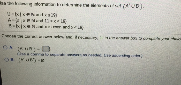 Solved Calculate the number of subsets and proper subsets | Chegg.com Solved Calculate the number of subsets and proper subsets | Chegg.com