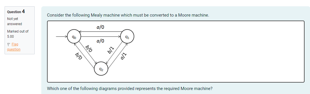 Solved Kleene's theorem can be used to turn a transition | Chegg.com