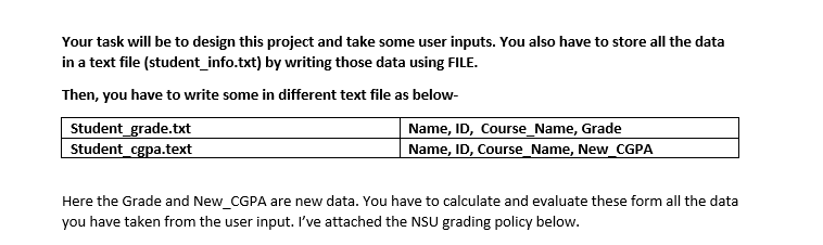 . Student Information (Main Structure) 1.Basic | Chegg.com