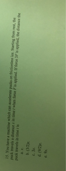 Solved Easy physics problem. This is a timed assignment 30 | Chegg.com
