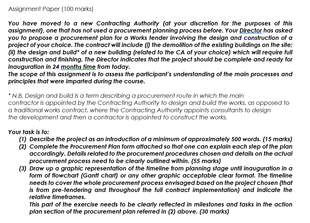 Solved Assignment Paper (100 marks) You have moved to a new | Chegg.com